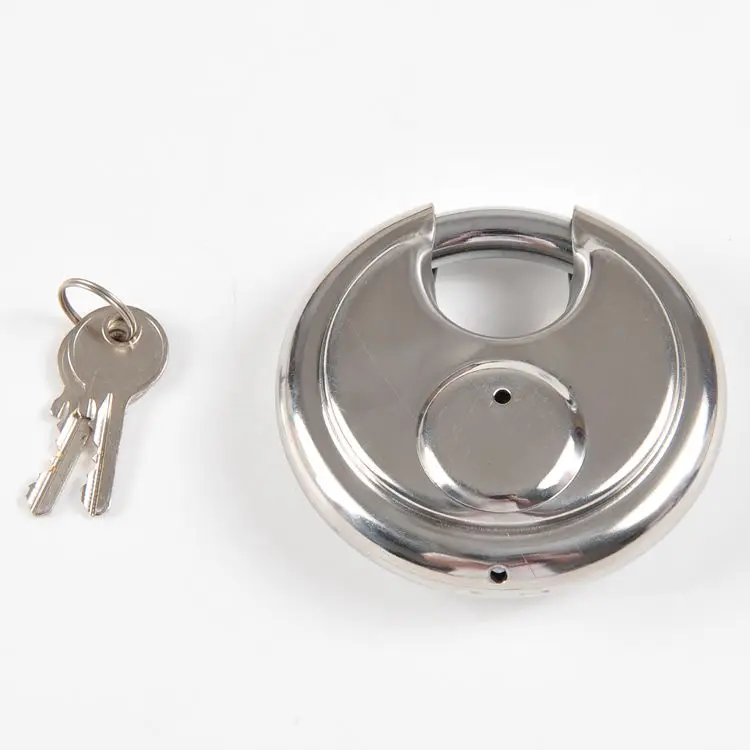 Yh1256 70mm Stainless Steel Commercial Discus Lock With Boron Shackle ...
