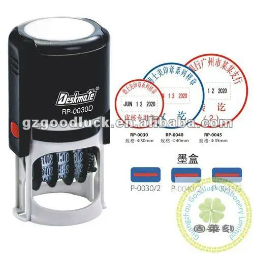 Personal Flash Crystal Handle Stamp Mount/custom Rubber Flash Stamper ...