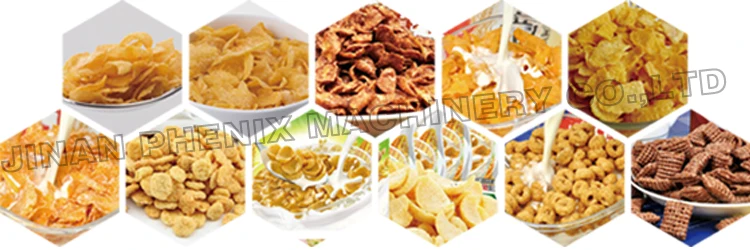 Kellogs Corn Flakes/breakfast Cereals Production Machine - Buy Kellogs ...