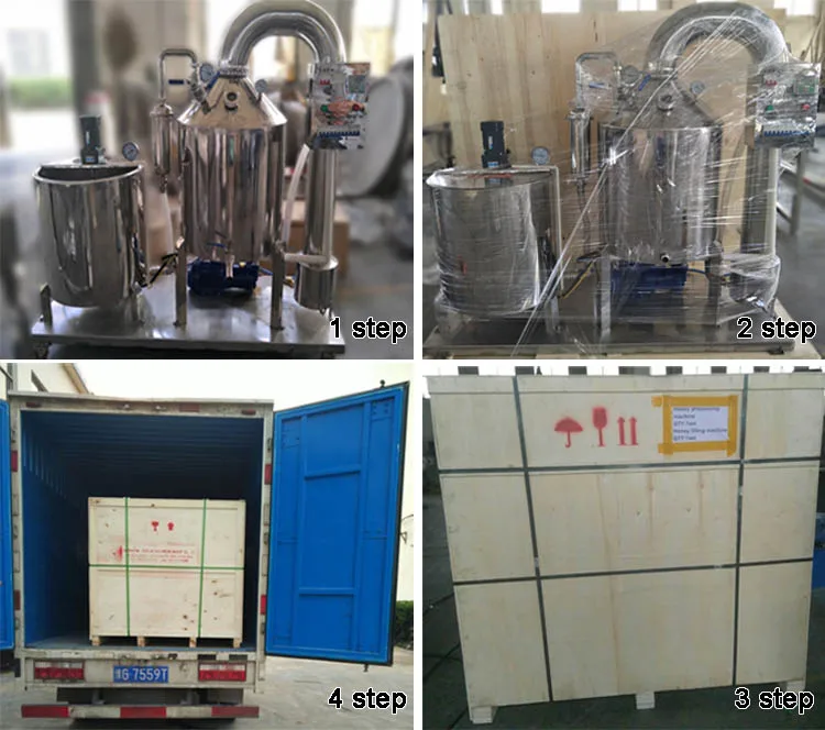 Beekeeping Remove Moisture Equipment / Bee Honey Processing Machine ...