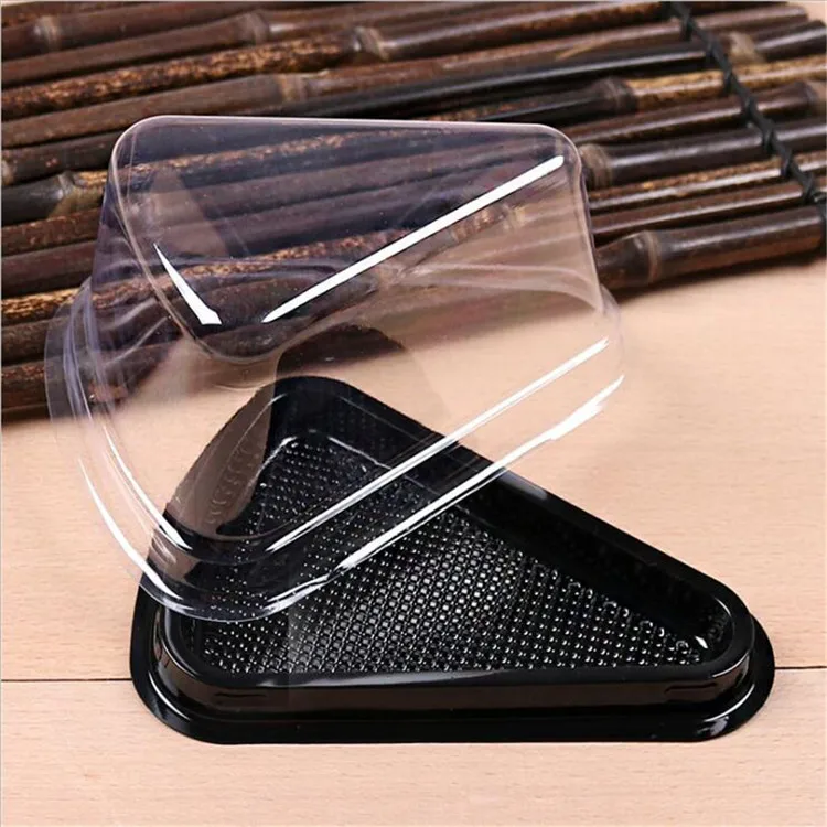 Clear Pet Plastic Triangle Cheesecake Container - Buy Plastic Triangle ...