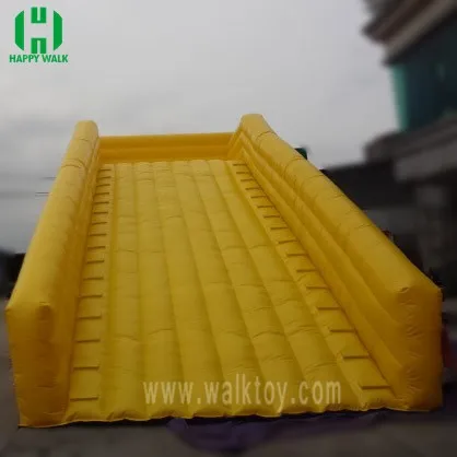 Inflatable Zorb Ball Ramp Outdoor Loading Giant Ramp With Zorb Bubble ...