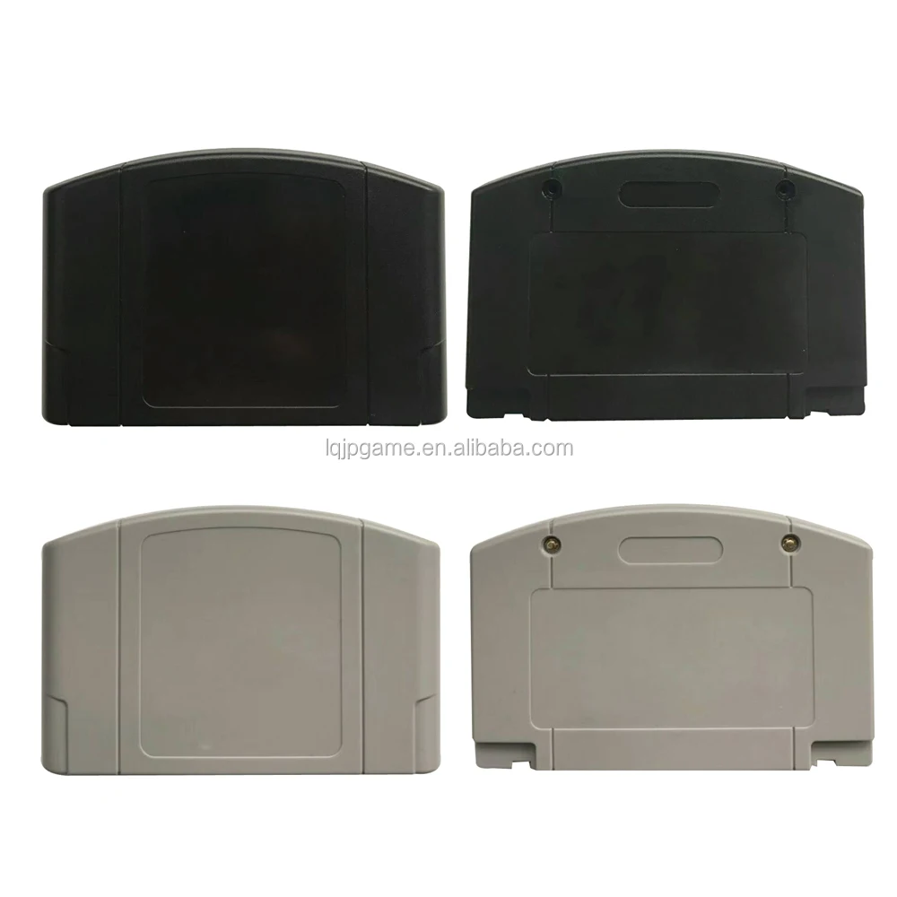 Protective Game Card Shell for Nintendo 64 - 12 Month Warranty