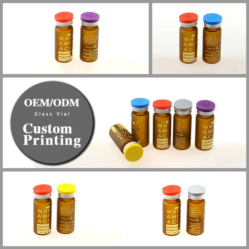 10ml Pharmaceutical Glass Steroids Vial Mesotherapy Vials For Steroid ...