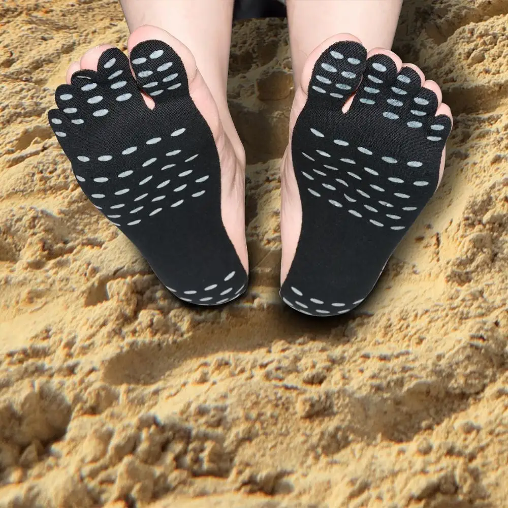 Barefoot Sticker Adhesive Foot Pads Stick On Soles Anti- Slip For Spa ...