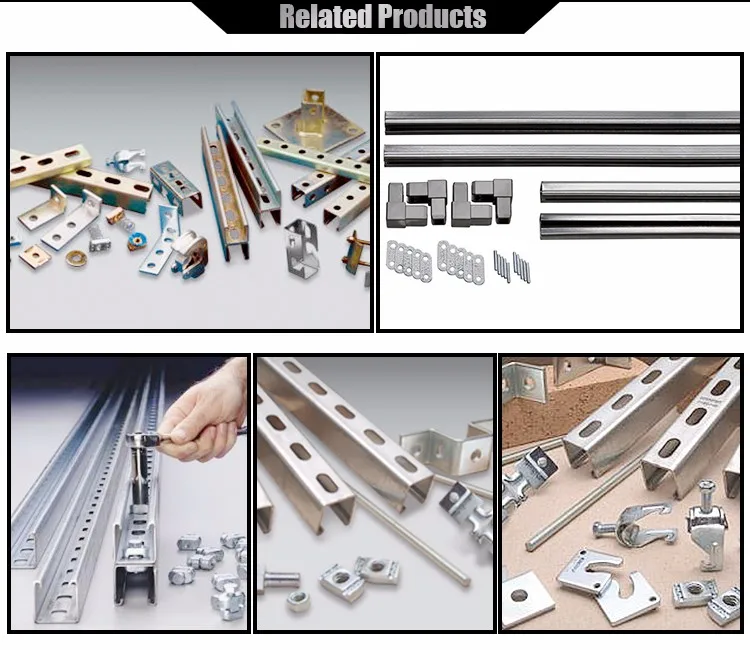XK Aluminum Extruded C Channel for Electrical Applications - OEM