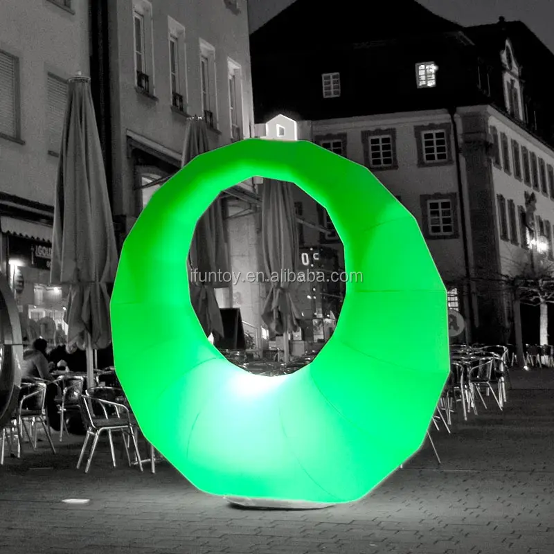 Giant Inflatable Led Light Fire Flame /inflatable Blaze For Outdoor ...