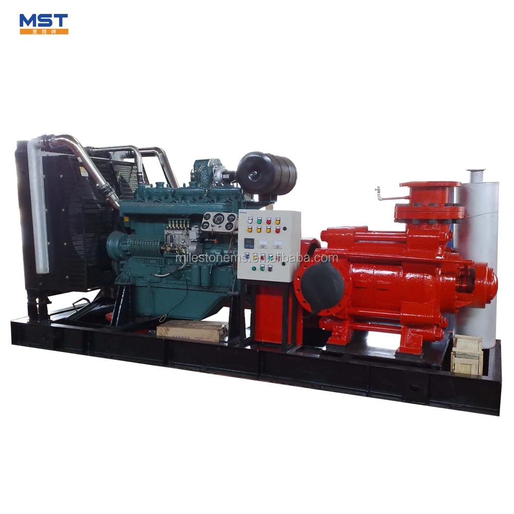 Emergency Fire Fighting Pump Diesel Engine - Buy Fire Pump Diesel ...