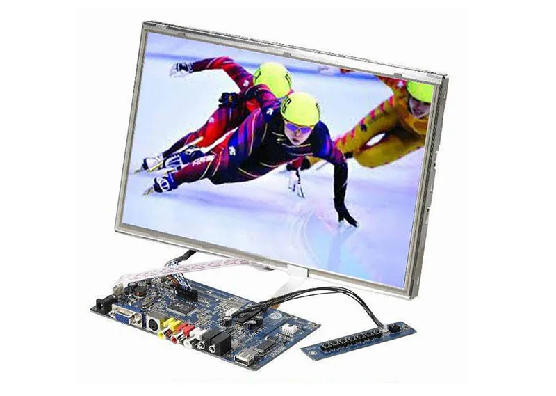 12.1 Inch Wide Screen Tft Lcd Display Module Touch Panel - Buy Tft Lcd ...