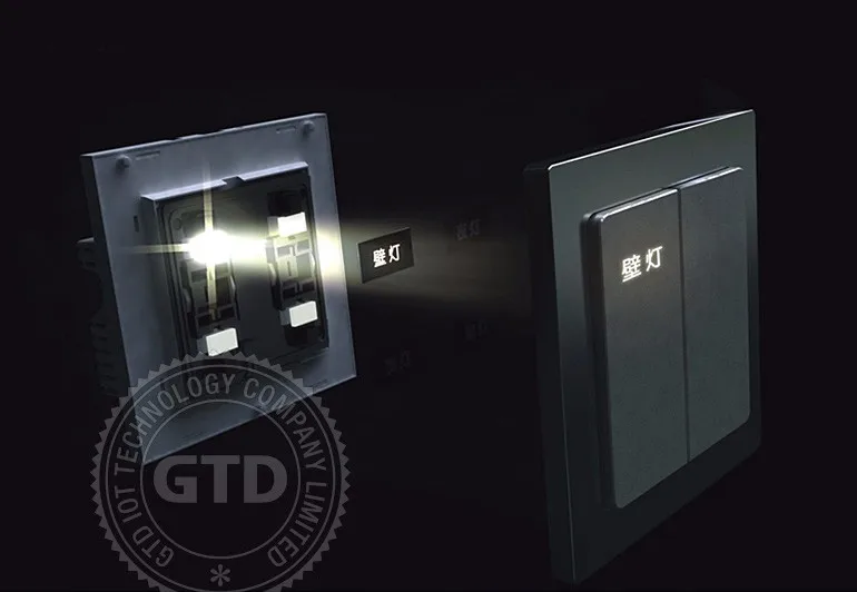 9-24v Wide Voltage Smart Hotel Room Control System Switches Solution ...