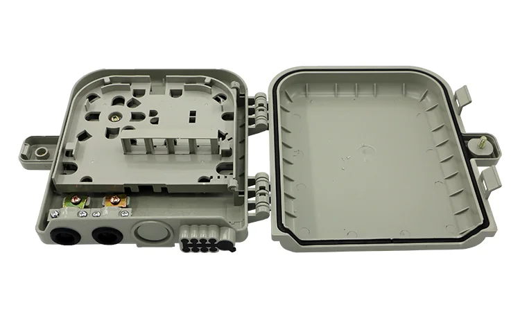 8 Port Ip65 Telecom Junction Box Ftth Optical Fiber Distribution Box ...