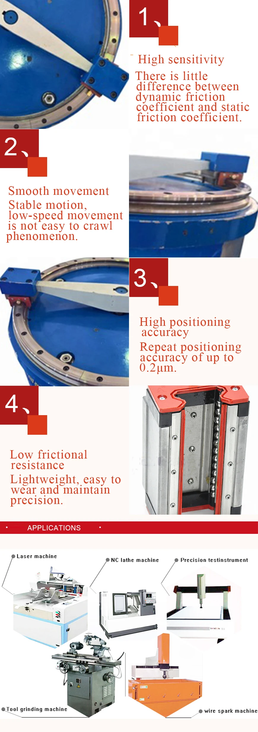 58-111 Mm Rail Length Arc Guideway/circular Guide/curved Linear Guide ...