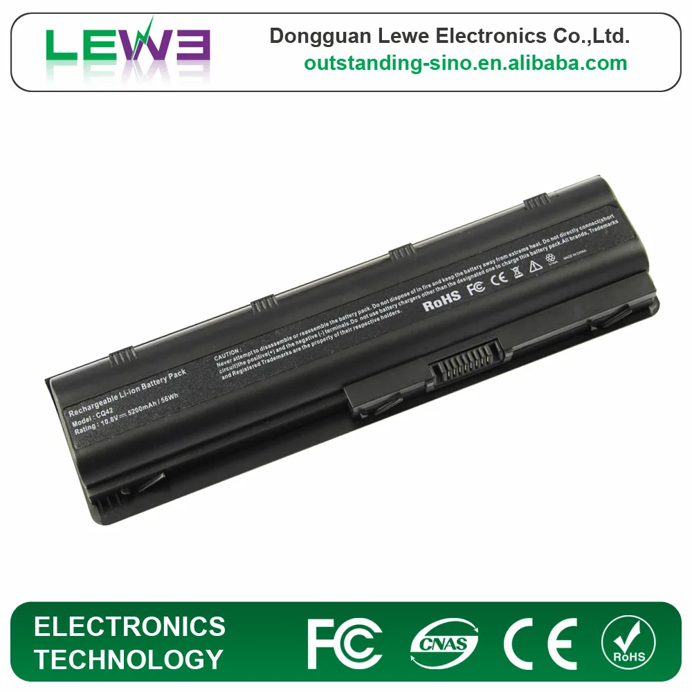 6 Cells Replacement Laptop Battery For Hp Cq32 Cq42 Cq62 Cq72 Dm4-1000 ...