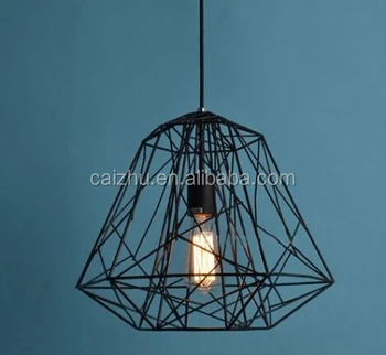 Home Decorative Ceiling Metal Wire Led Light Bulb Covers - Buy Light ...