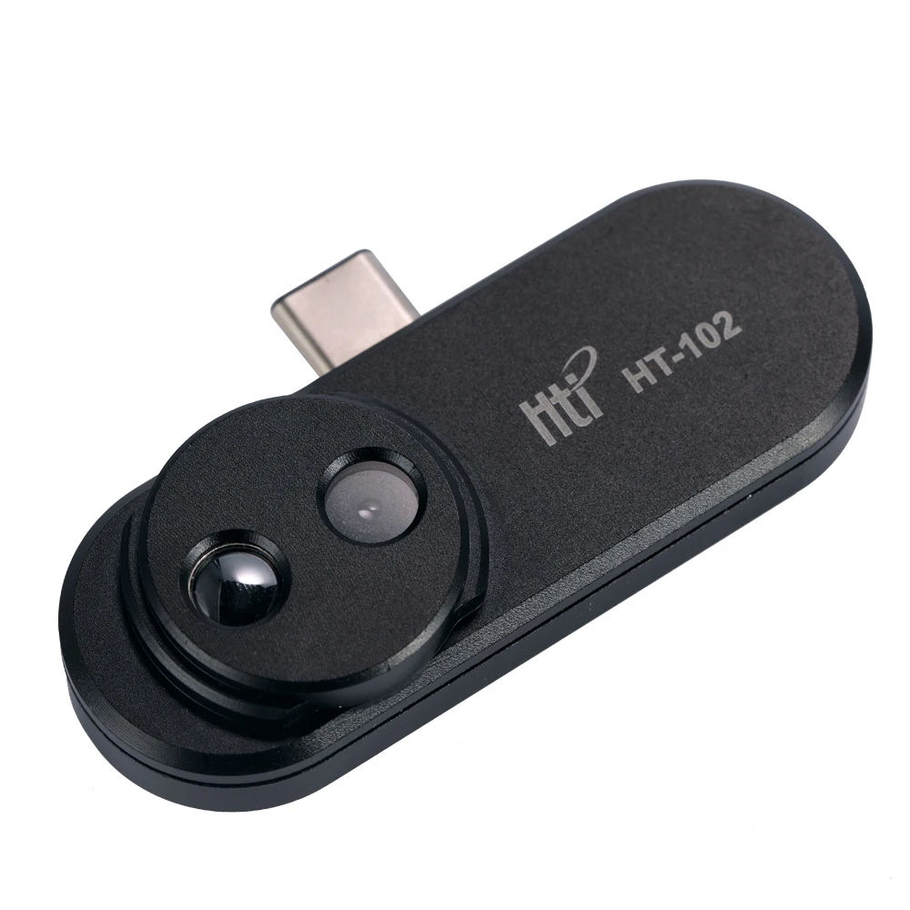Cell Phone External Infrared Thermal Imager Mobile Phone Thermal Imager ...