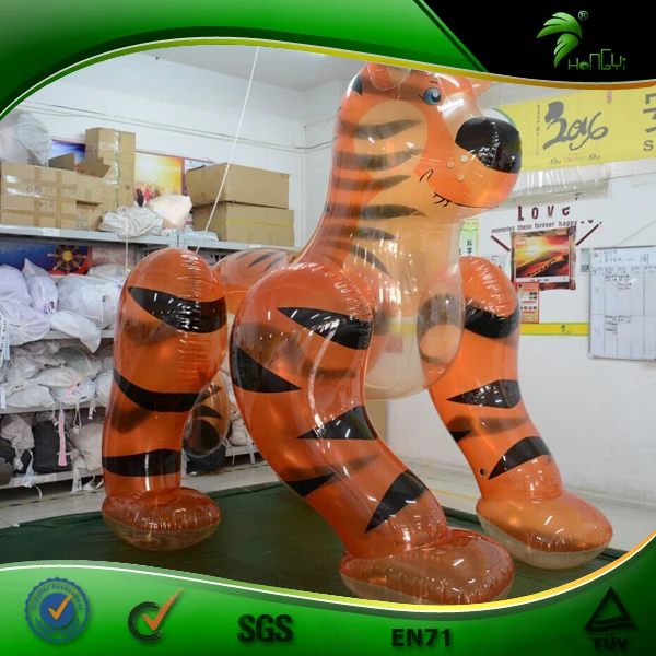 Inflatable Tiger Model - Hongyi Sexy Zoo Animal Air Doll