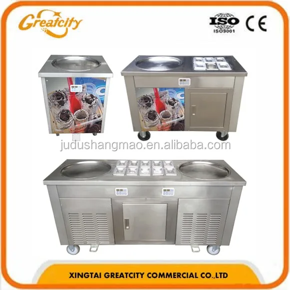 Usa Machine Ice Pan Thailand Fry Ice Cream Maker Ice Pan - Buy Fry Ice ...