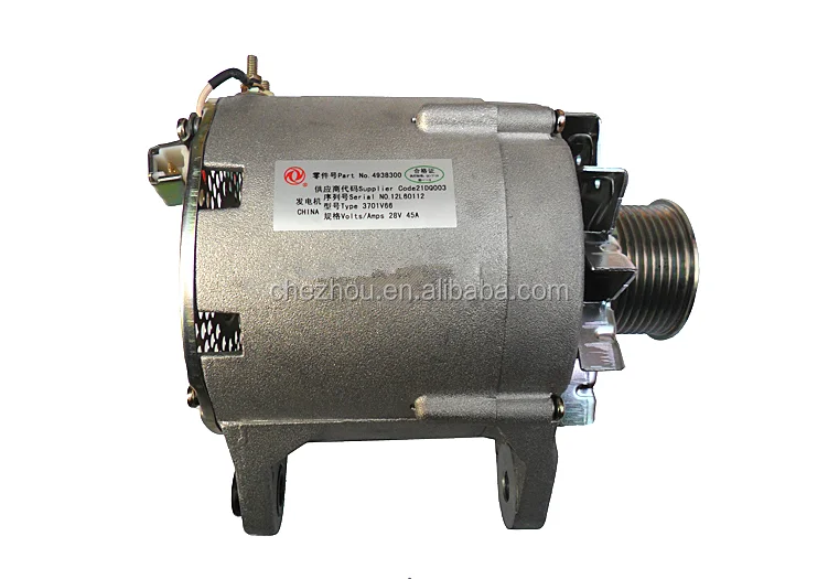 디젤 엔진 Alternator 4938300 대 한 heavy 트럭| Alibaba.com