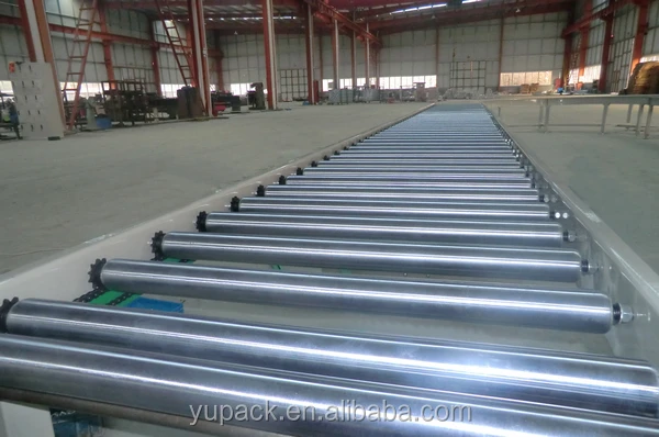 Gravity Roller Conveyor Folding Type - YUPACK Solutions