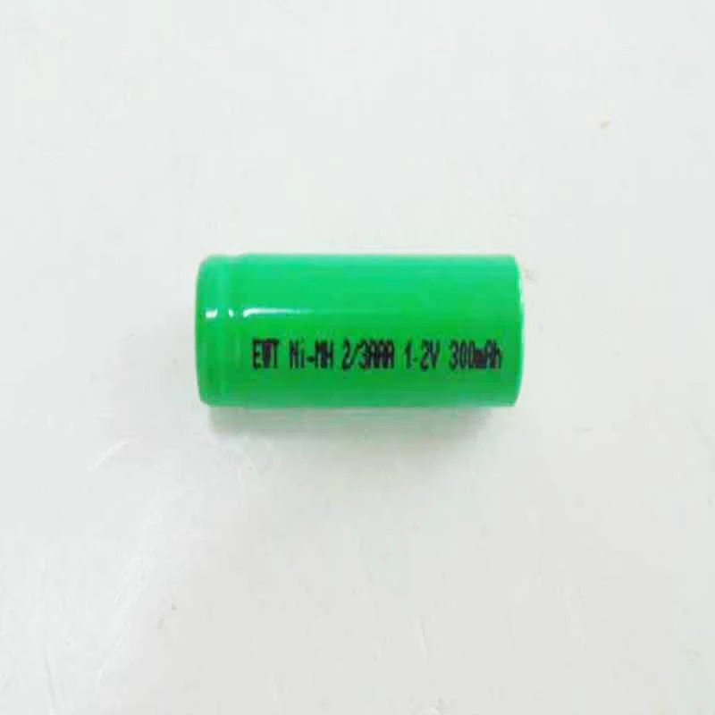 Competitive Price Nimh 2/3aaa 1.2v 400mah 3.6v 4.8v 300mah Rechargeable ...
