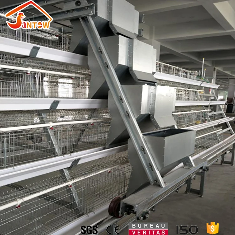 Hot Galvanized Pyramid Chicken Cage Poultry Layer Cages Philippines For ...