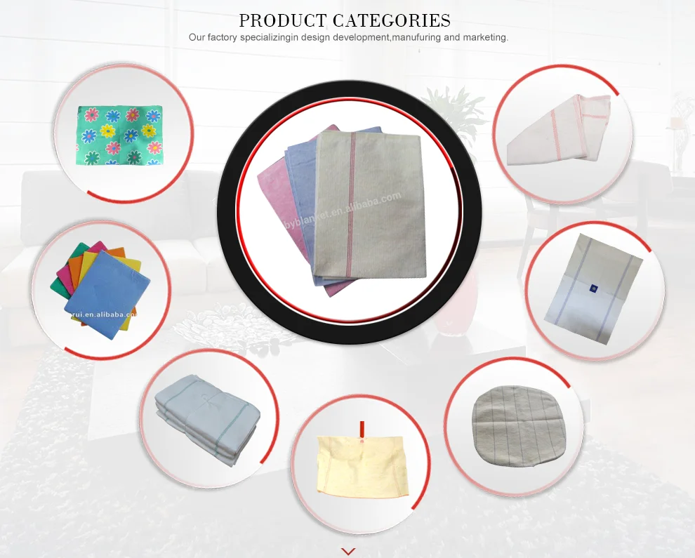 WENZHOU LONGFENG TEXTILES CO., LTD - CLEANING CLOTH,Bed Sheet