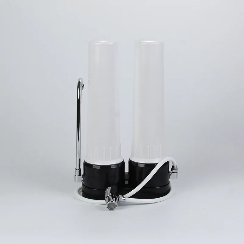 Hot Sale 2 Stage Portable Faucet Mounted New Home German Water Filter ...