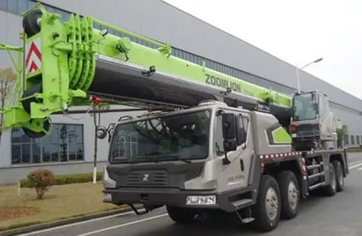 200 Ton Liebherr Truck Crane - High Efficiency & Support