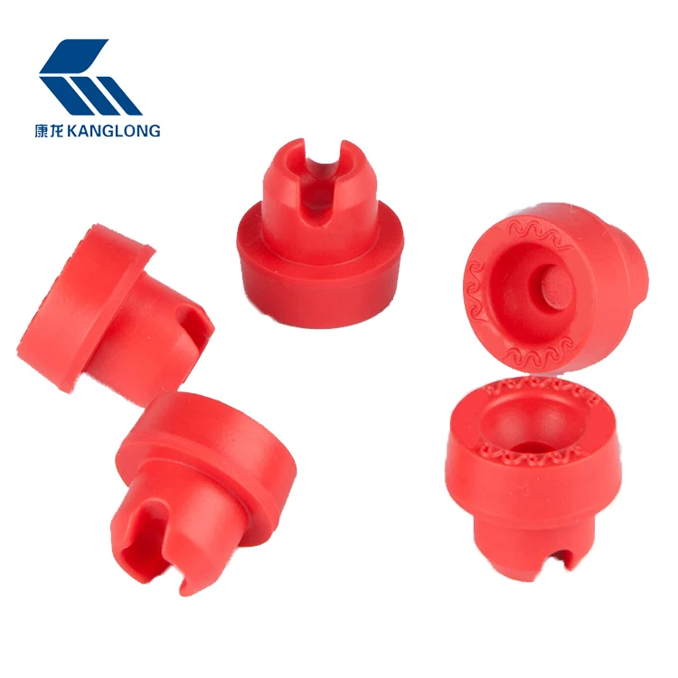 Bromobutyl Rubber And Chlorobutyl Rubber Caps For Blood Collection Tube ...