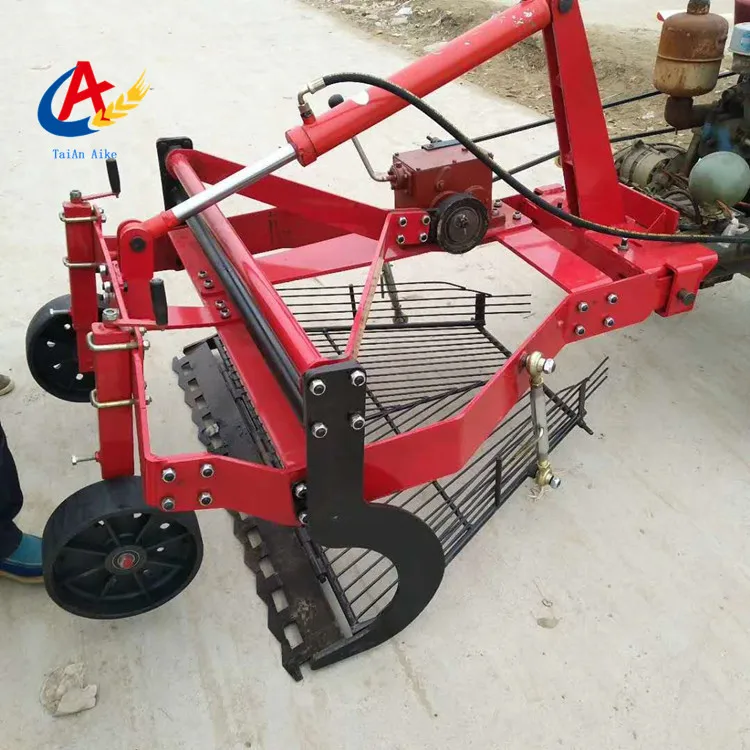 Garlic Harvester Machine for Sale - High Productivity