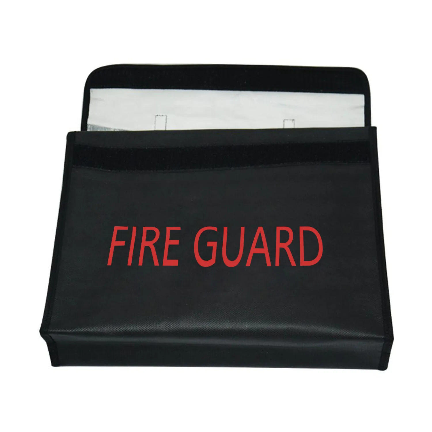 Fire Resistant Cash Box Document Bag Fire Retardant Security Envelope ...