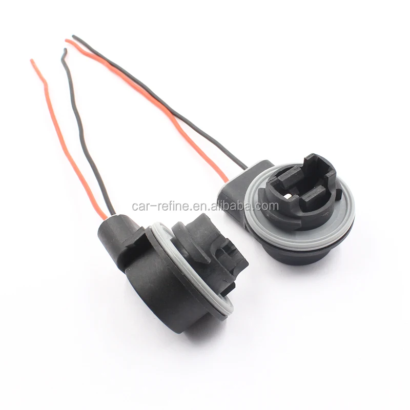 Car Bulb Connector T25 3156 3157 P27W for LED Signal Lights