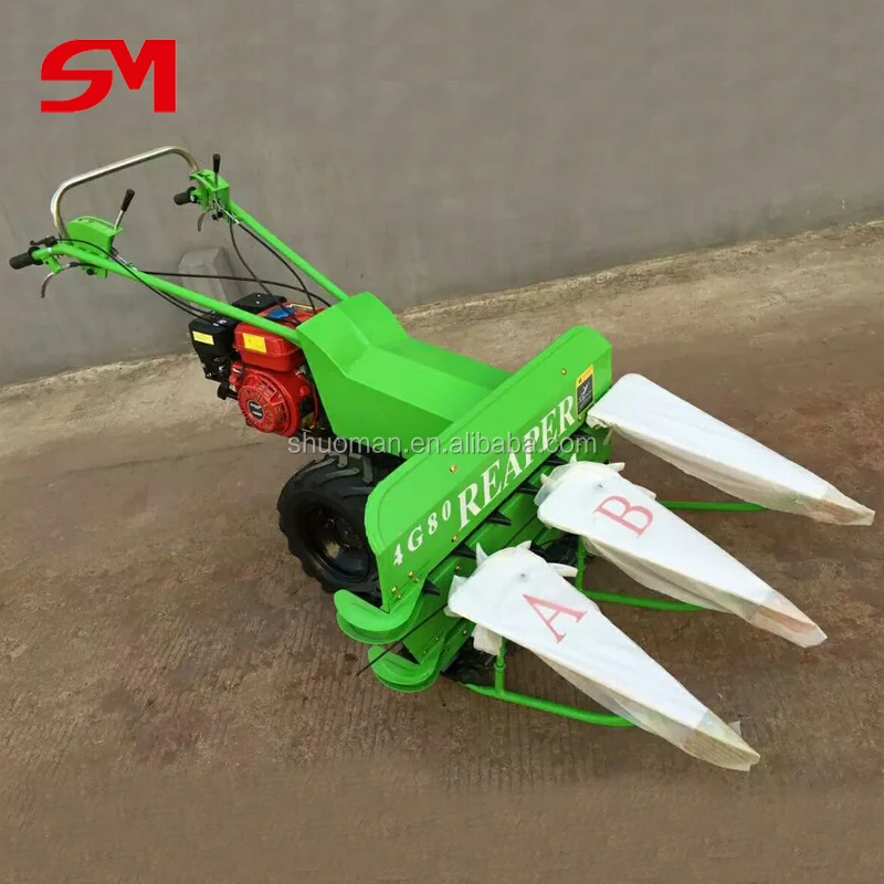 High Efficiency Green Mung Bean Harvester - 1 Year Warranty