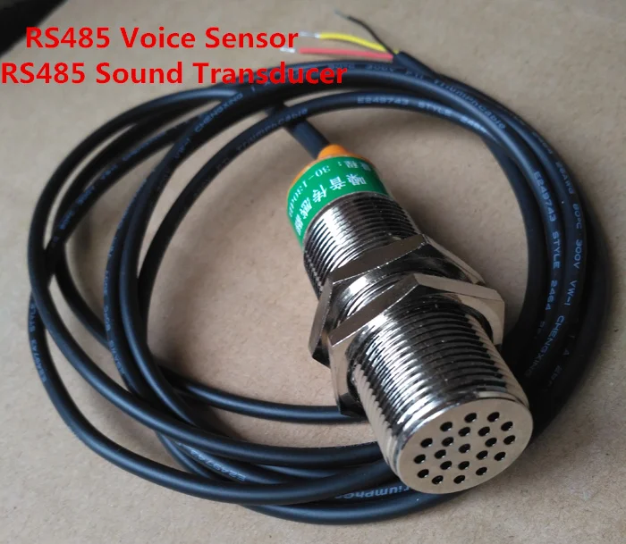 RS485 Voice Sensor/RS485 Sound Transducer Noise Sound Sensor ...