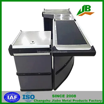 Electronic Cash Register Machine Electric Cash Table With Conveyor Belt ...