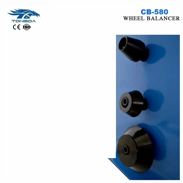 Tongda Precision Wheel Balancer Machine CB 580 CE Approved