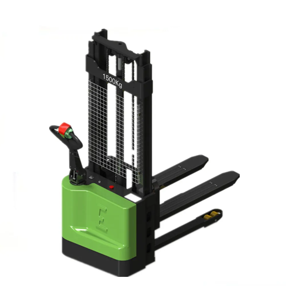 Ce Certified Fully Powered Electric Pallet Stacker - Buy Pallet Jack ...