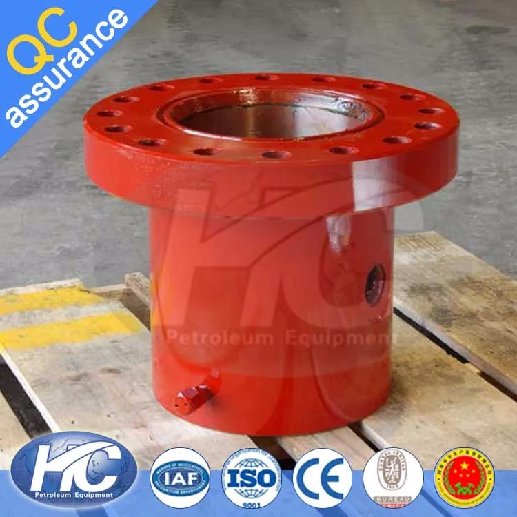 Onshore Drilling Equipment Casing Head Spool And Tubing Head For Oil ...