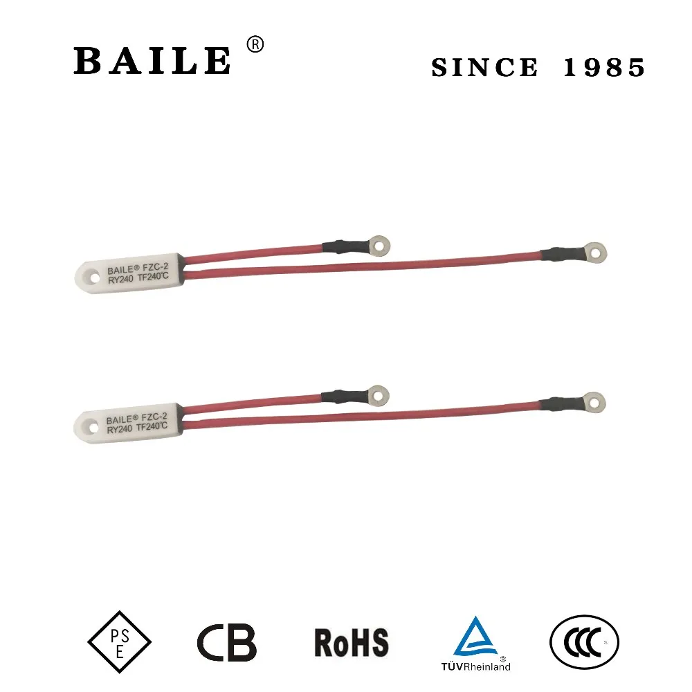 Baile Ry Thermal Fuse Link For Scanner 240c 10a 250v - Buy Thermal Fuse ...