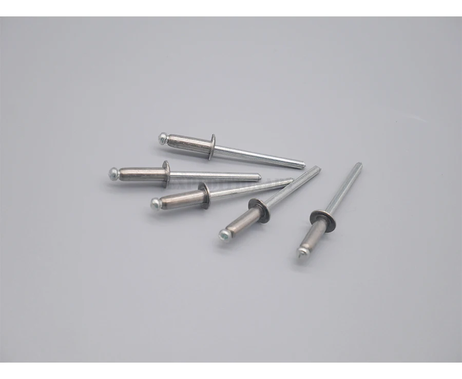 Din7337 Round Head Titanium Countersunk Head Flat Head Blind Cone Rivet ...