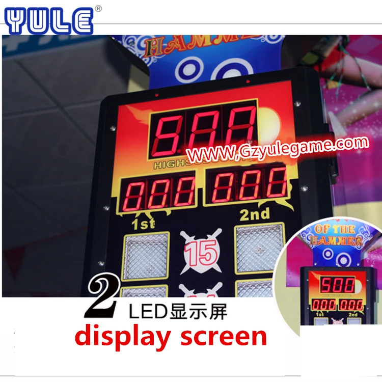 High Quality Hit Hammer Amusement Redemption Arcade Game Machines