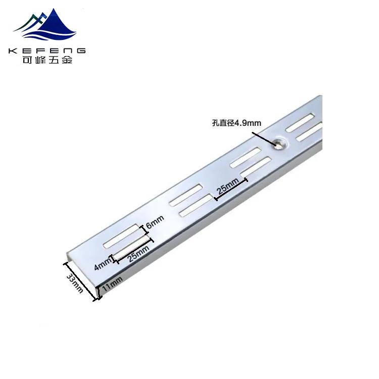 2019 Adjustable Steel Angle Bracket Mounting With Double Slotted Wall ...