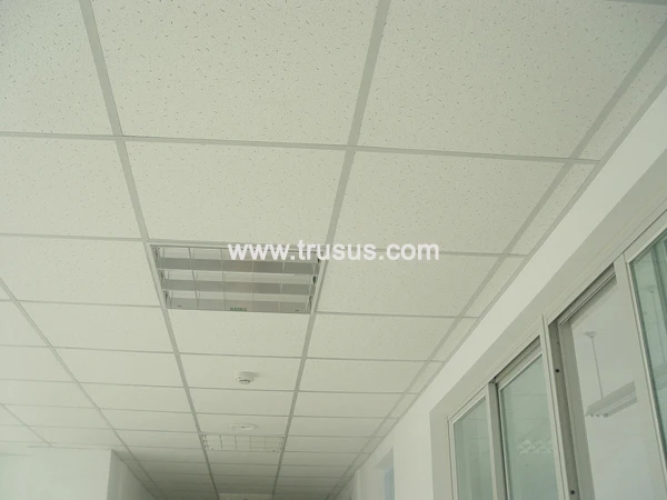 Class A1 Non-Combustible Acoustic Tiles - 15mm Rock Wool