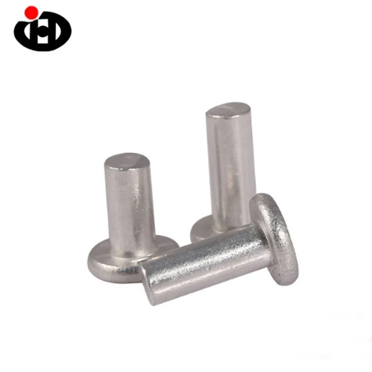 Jinghong Hq Rivet Steel Flat Head Solid Rivets - Buy Flat Head Solid ...