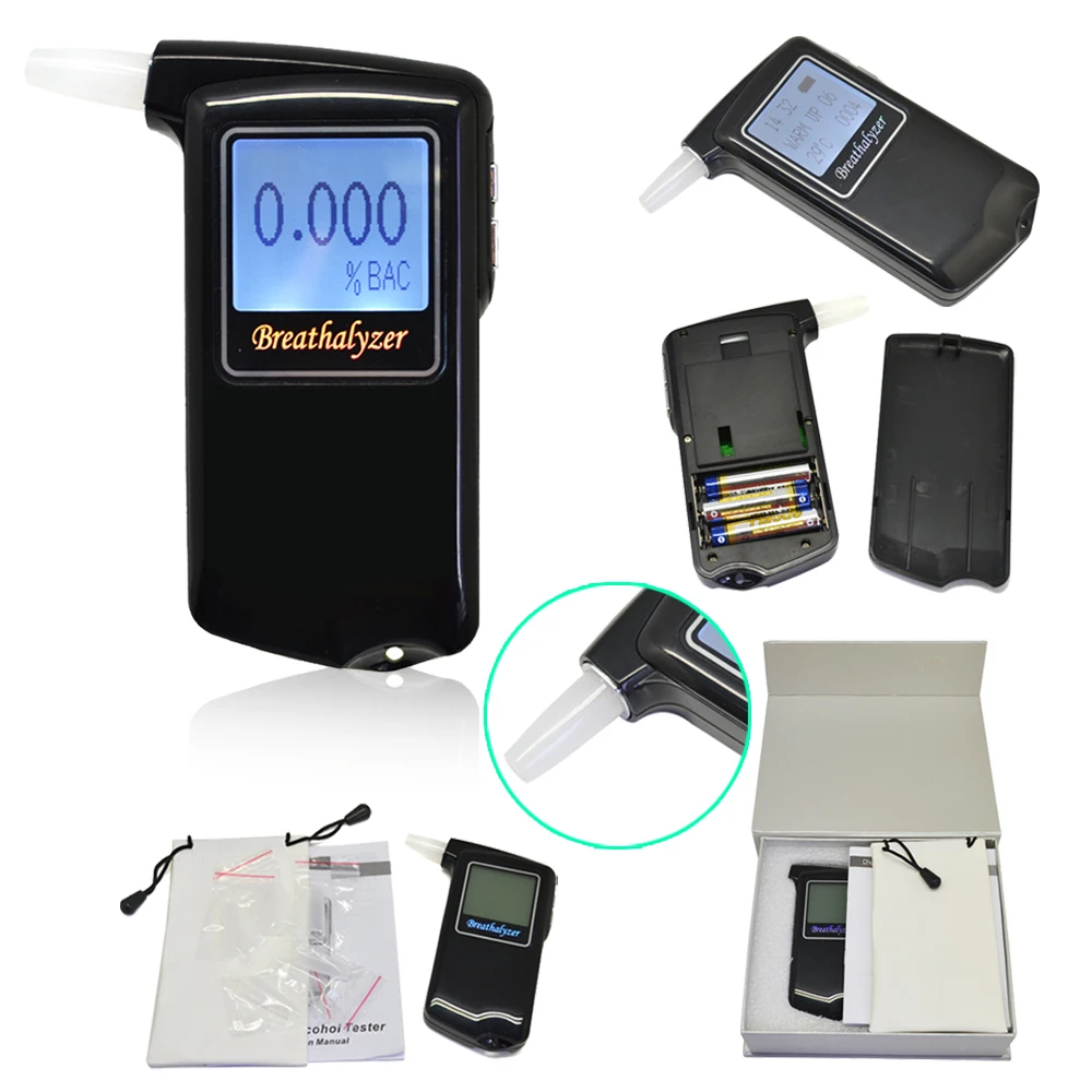 Greenwon Wholesale Fuel Cell Sensor Alcohol Tester/breathalyzer ...