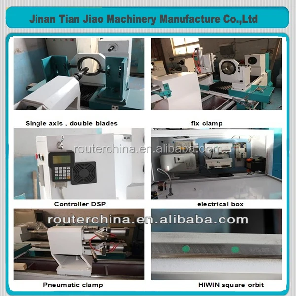 Global Original Sources Twisted Column Process Making Automatic Cnc ...