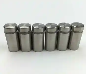 Stainless Steel Glass Decorative Spacer For Glass Table - Buy Glass ...