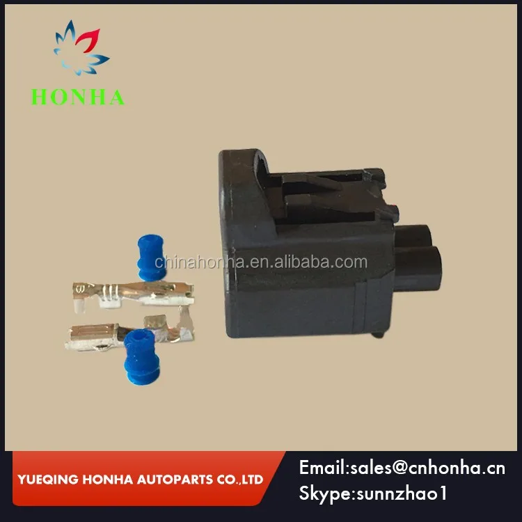 Tyco Amp 178392-6 2 Pin Female Auto Connector - Water Temp Sensor