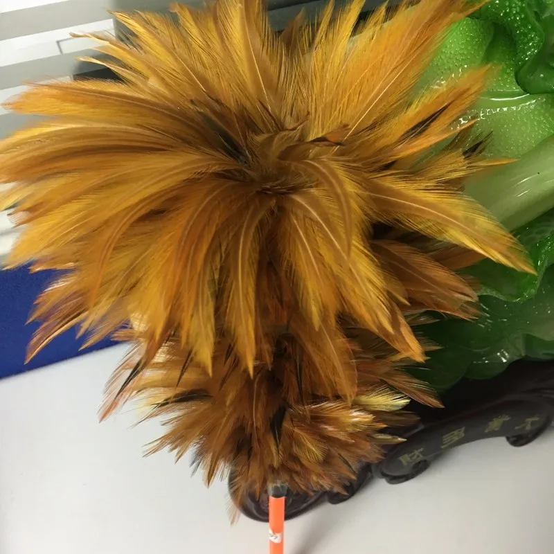 Wholesale High Quality Rooster Saddle Magic Feather Duster