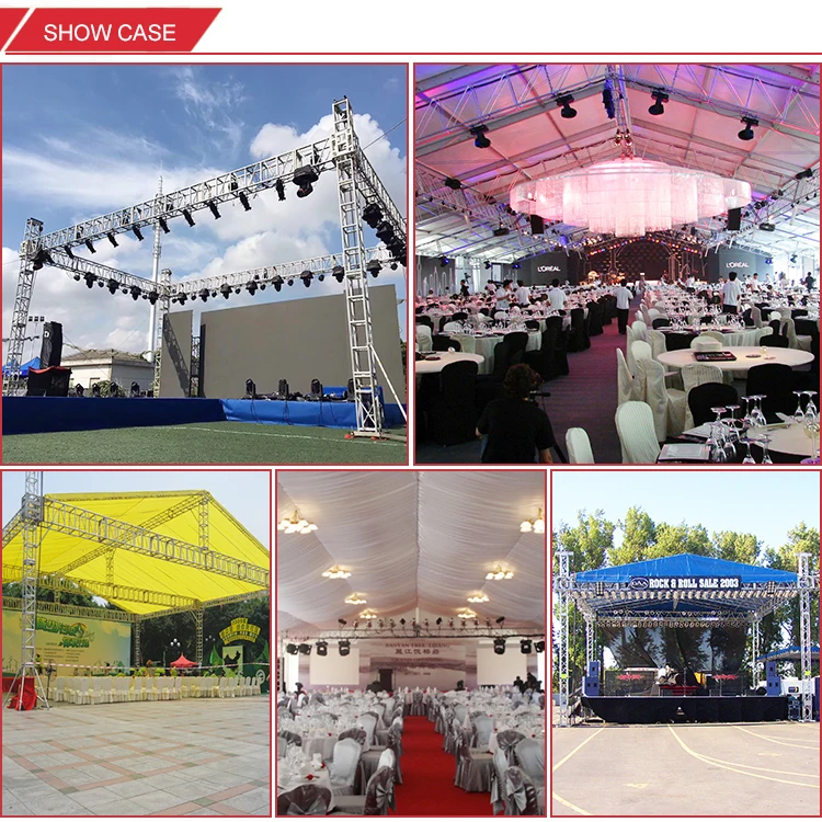 Outdoor Concert Stage Roof Truss Frame Structure - Buy Concert Stage ...
